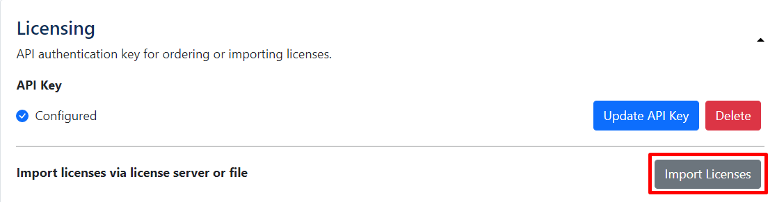 Setting HES server parameters - Hideez Authentication Service (EN)