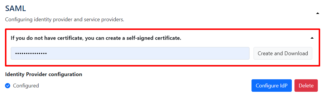 Hideez Identity Provider Settings - Hideez Authentication Service (EN)