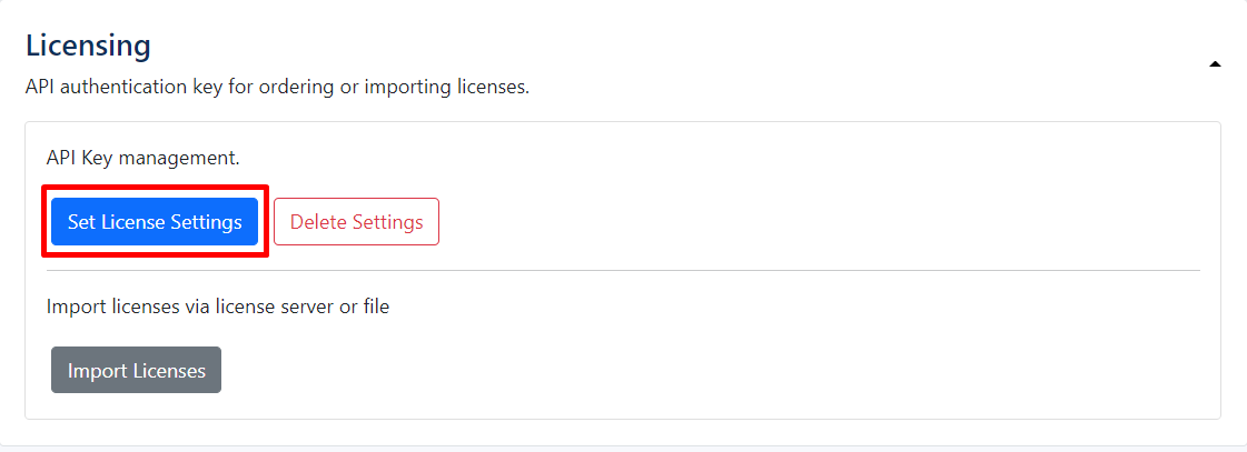 Setting HES server parameters - Hideez Authentication Service (EN)
