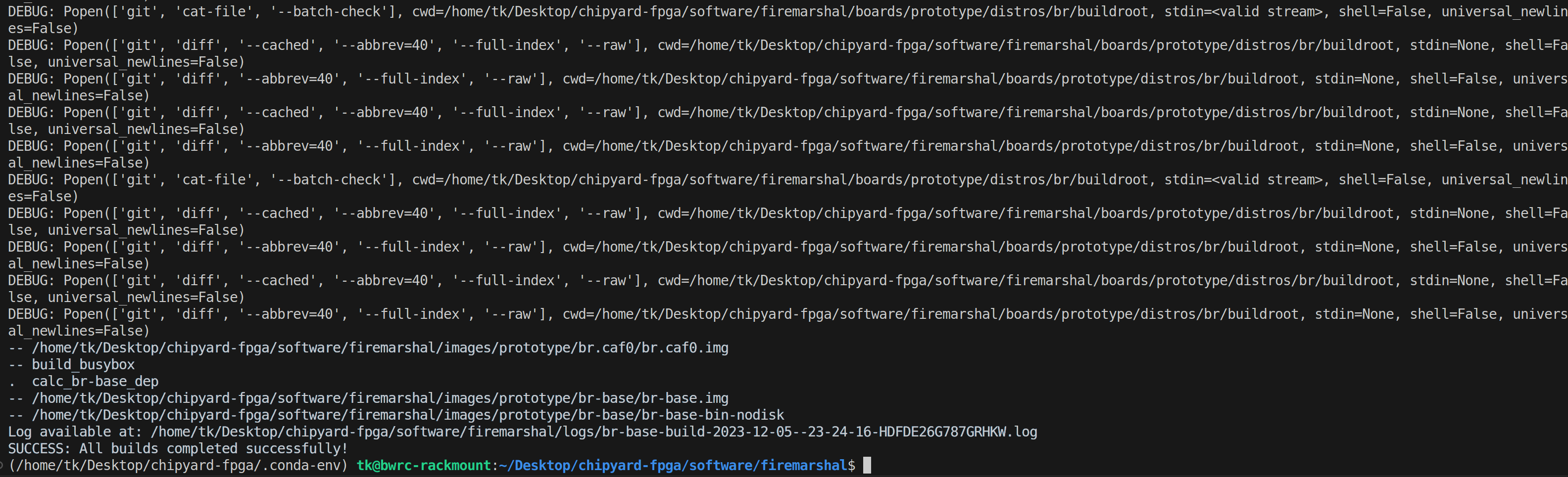 Linux running on vcu118 FPGA - Chipyard