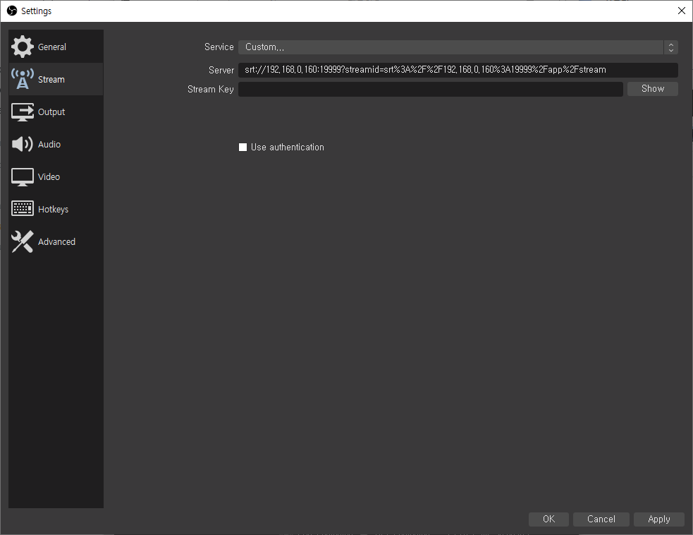 SRT - OvenMediaEngine