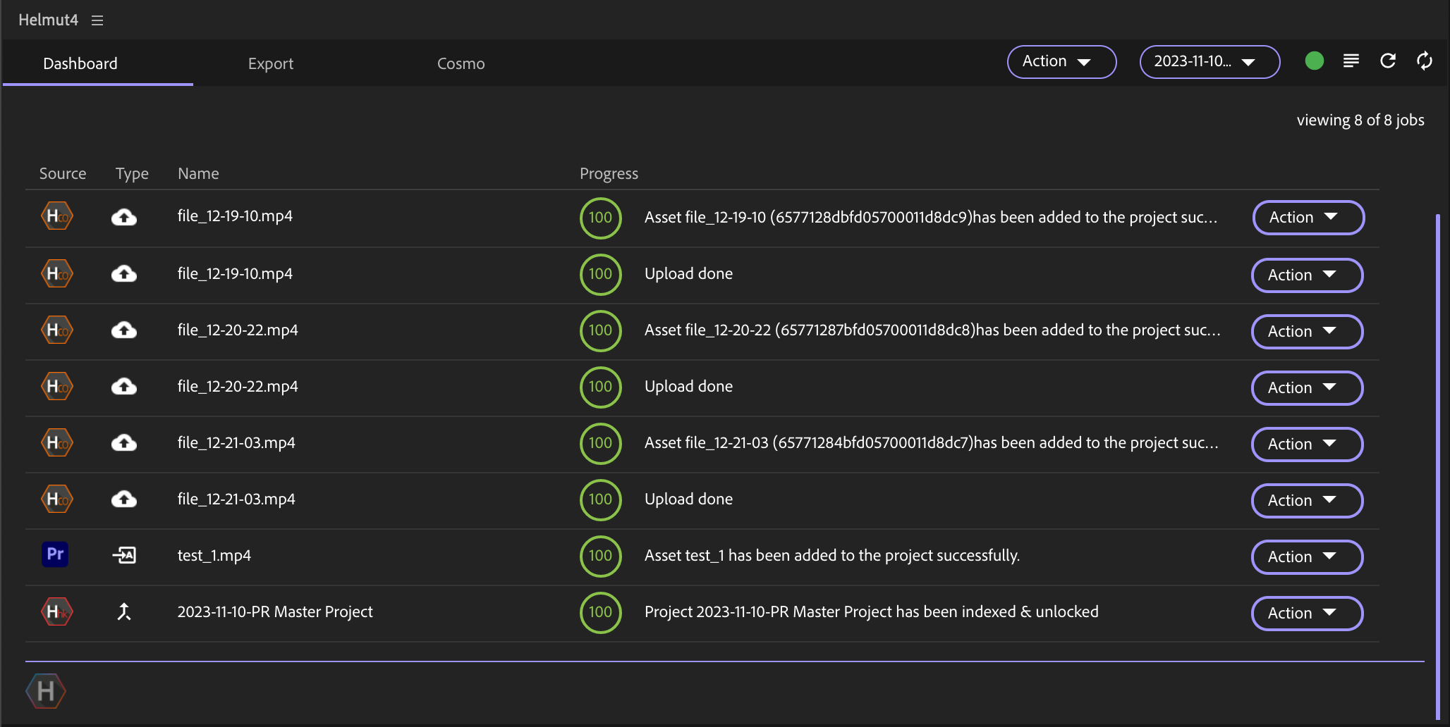 Helmut4 Panel - Helmut4