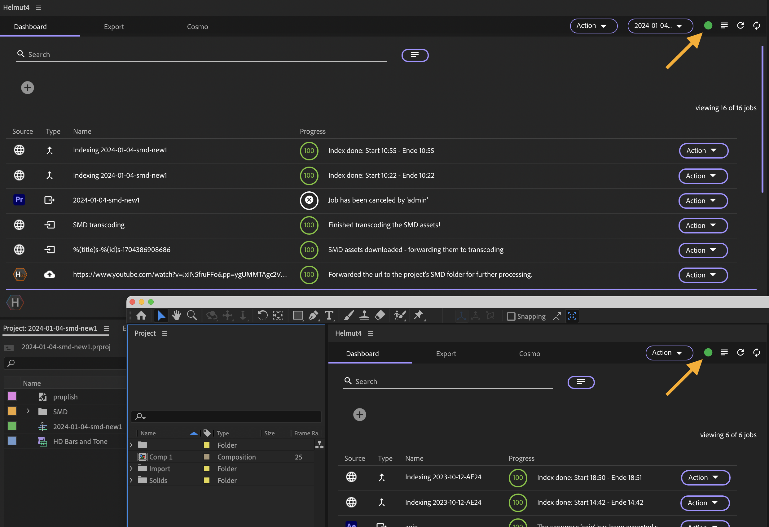 Helmut4 Panel - Helmut4