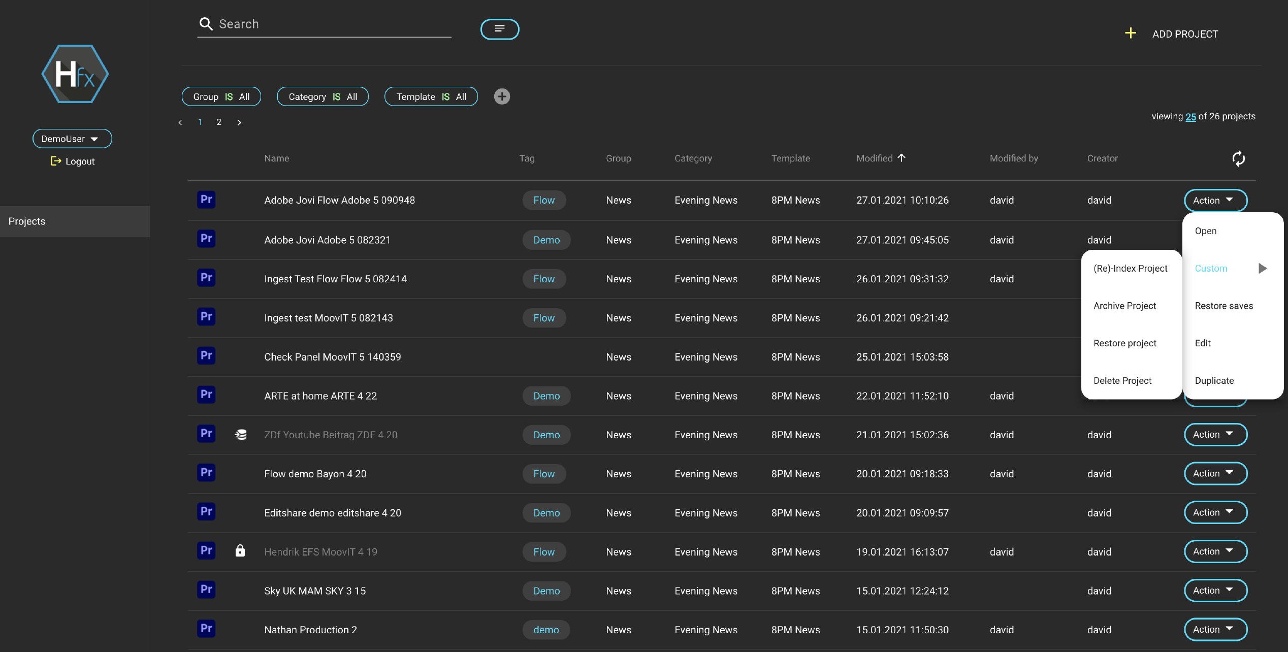 Helmut4 Modules - Helmut4