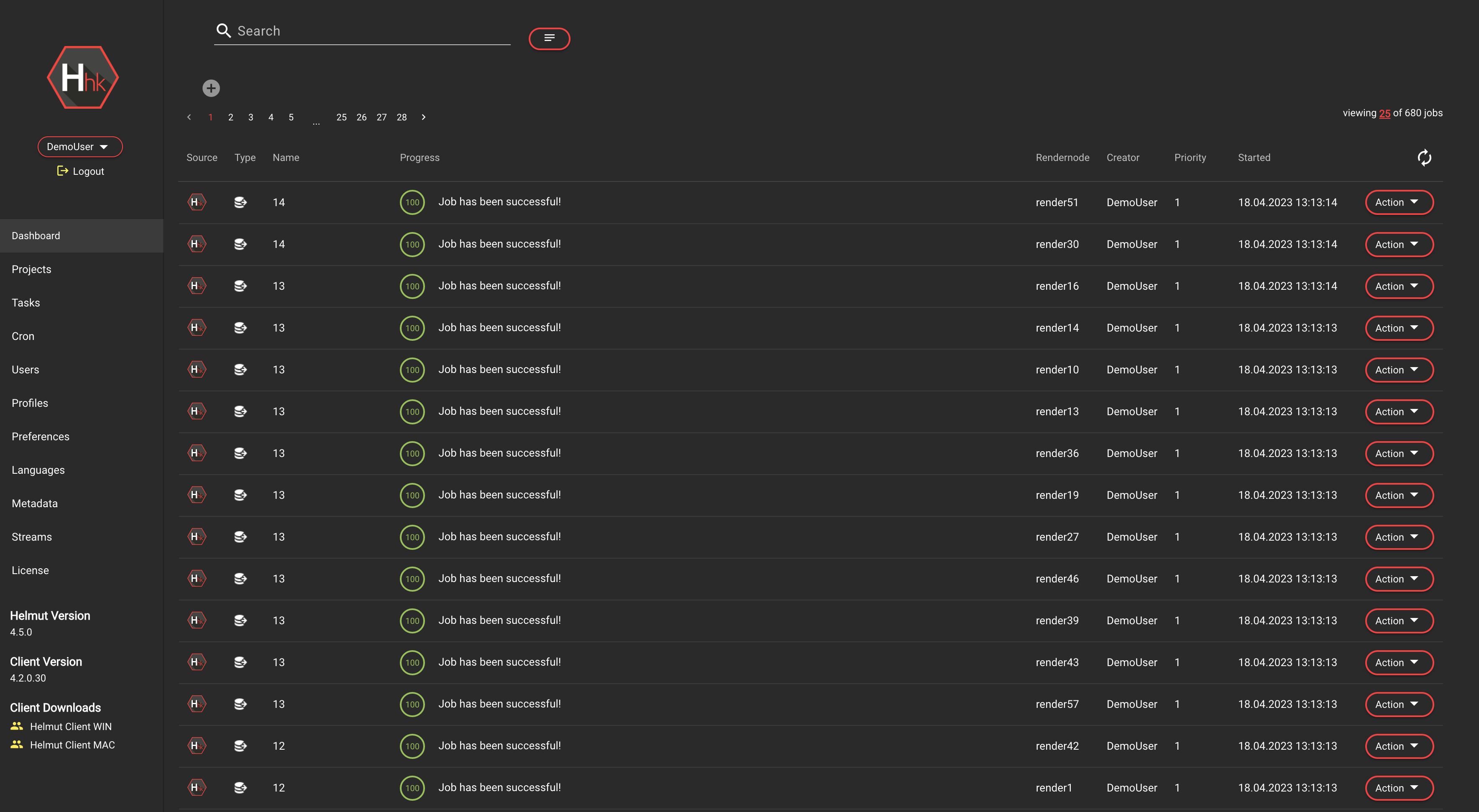Helmut4 Modules - Helmut4