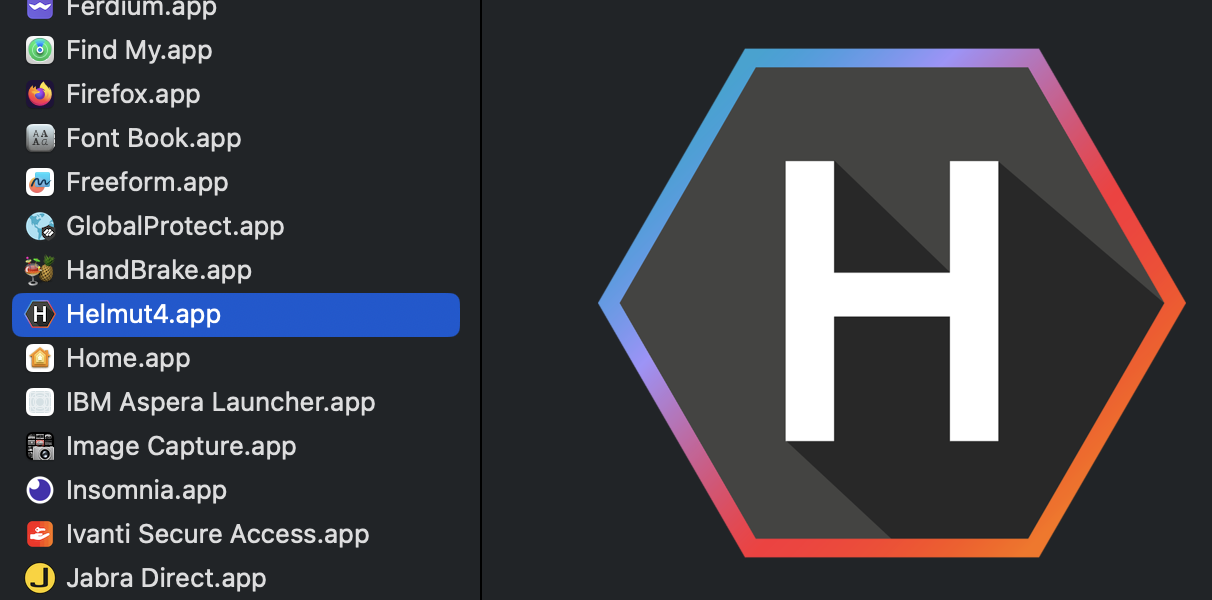 Helmut4 Client - Helmut4