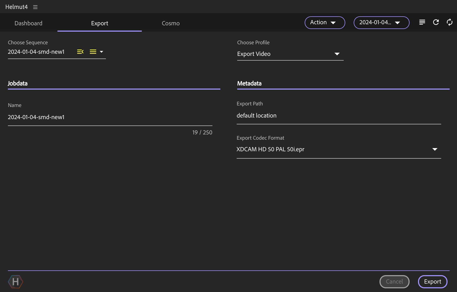 Helmut4 Panel - Helmut4