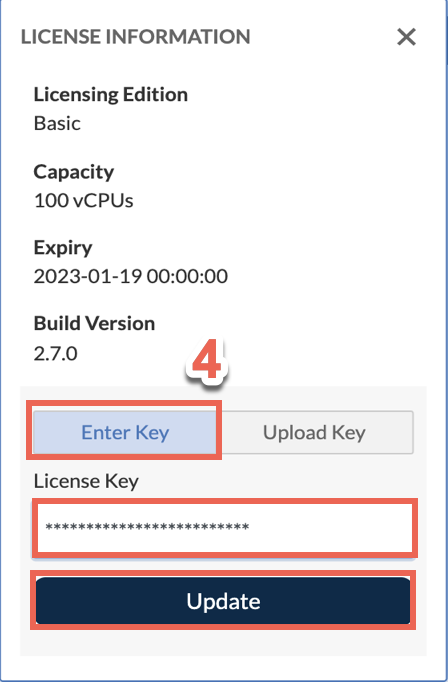 Cluster Management (Home) - Trilio for Kubernetes