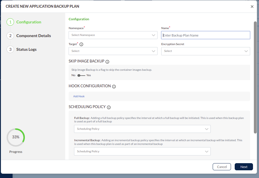 Backup And Restore Details Trilio For Kubernetes 