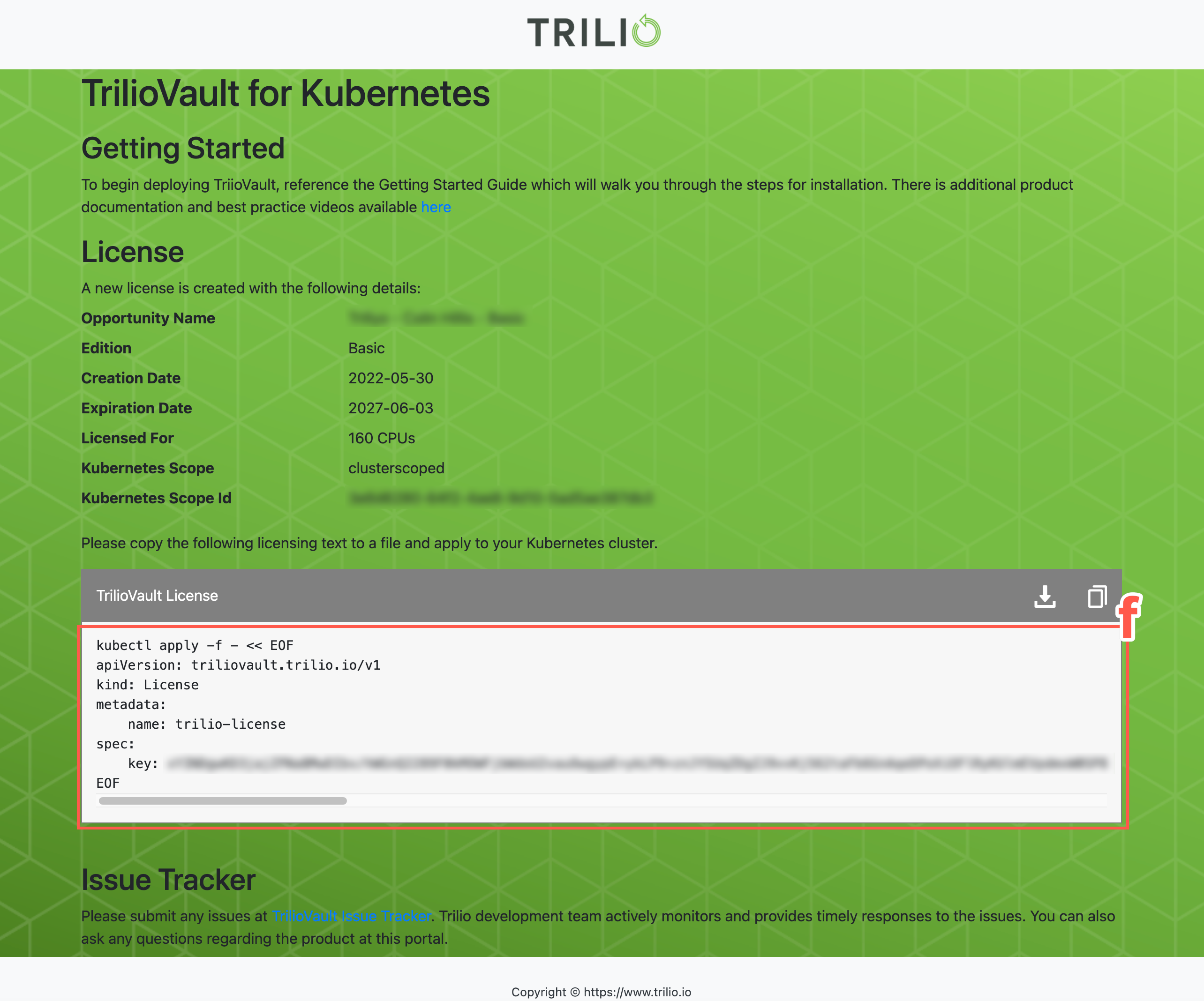 Getting Started with Trilio on VMware Tanzu Kubernetes Grid (TKG ...