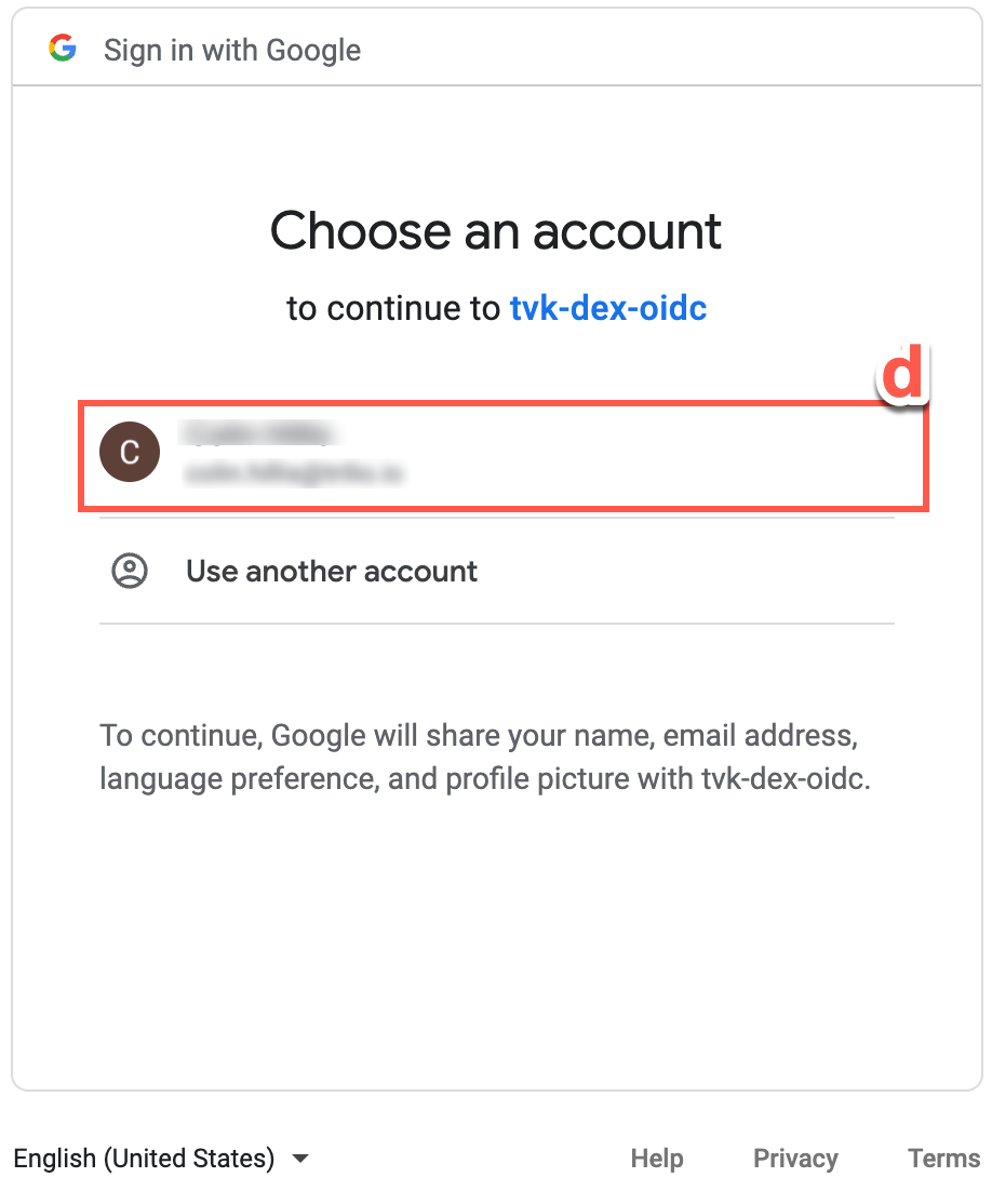 UI Login - Trilio for Kubernetes