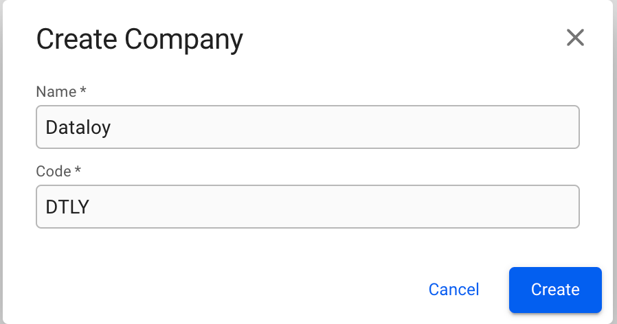 Manage Companies - Knowledge Base