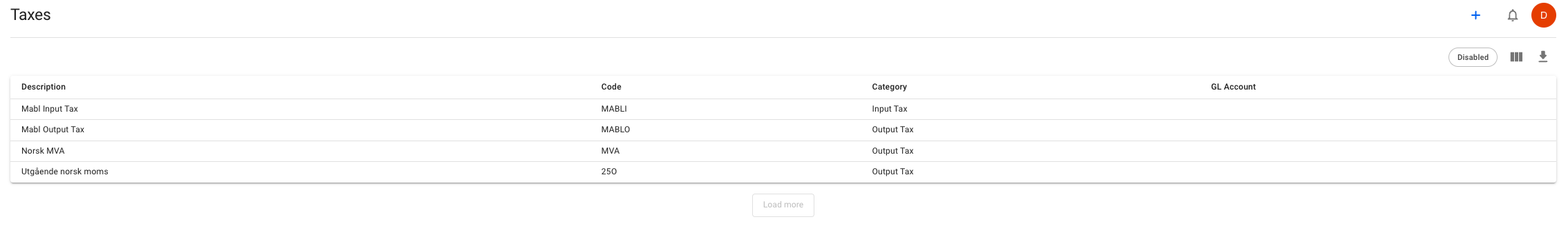 Taxes - Knowledge Base