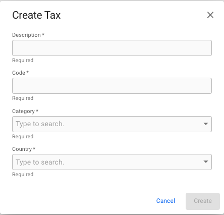Taxes - Knowledge Base