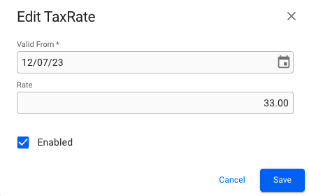 Taxes - Knowledge Base