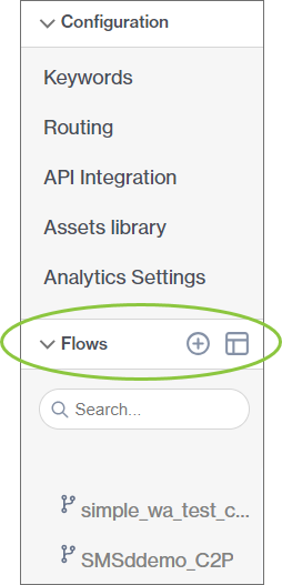 Edit/delete a workflow - Chat Flow User Guide
