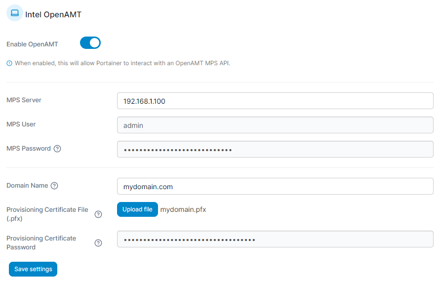 Currently supported CAs are Comodo, DigiCert, Entrust and GoDaddy.