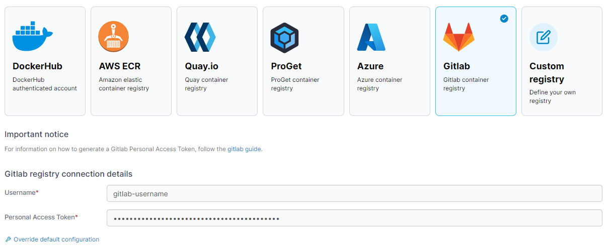 hint style info for more information about creating a personal