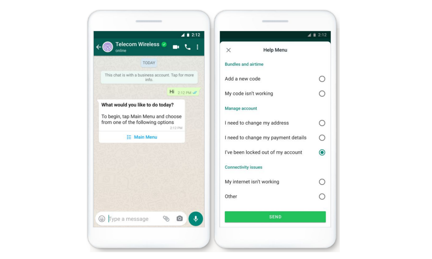 WhatsApp Interactive Messages - Chat Flow User Guide WhatsApp Interactive Messages - Chat Flow User Guide