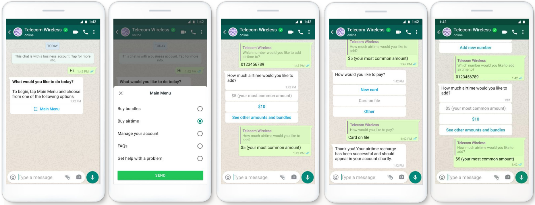 WhatsApp Interactive Messages - Chat Flow User Guide