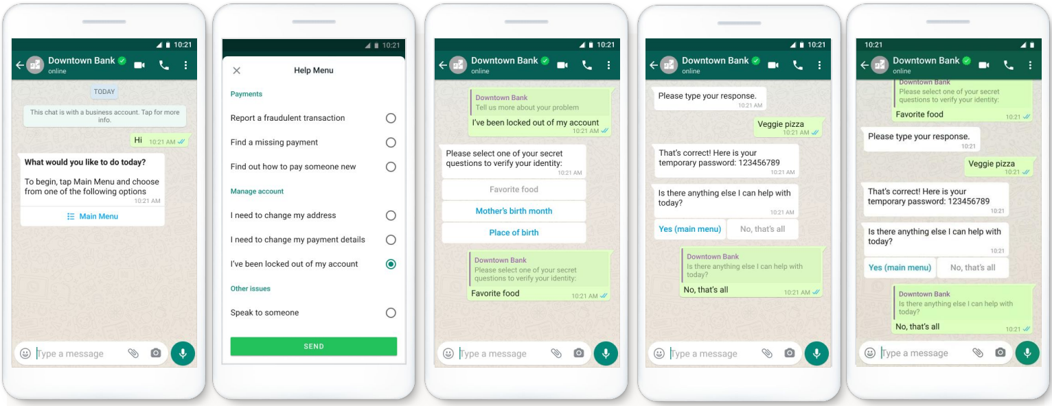 WhatsApp Interactive Messages - Chat Flow User Guide