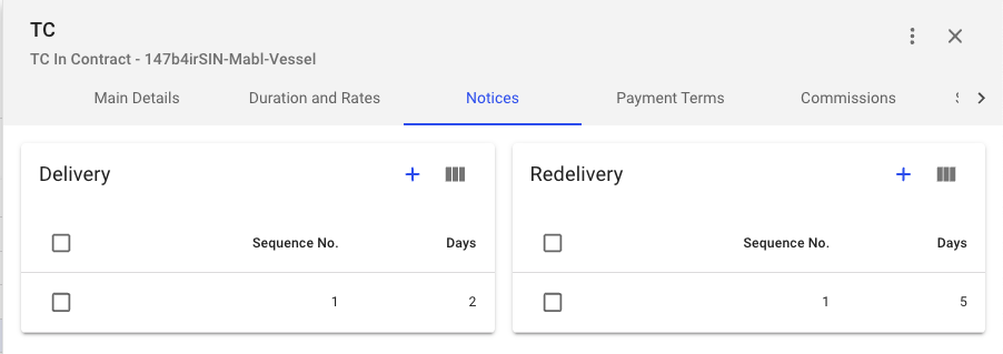 Notices - Knowledge Base