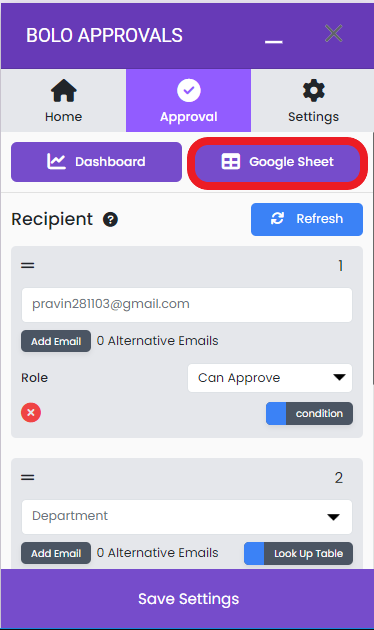 How to use the lookup table? - BoloForms Support Doc