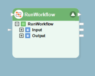 1 first we will drag and drop the _run workflow