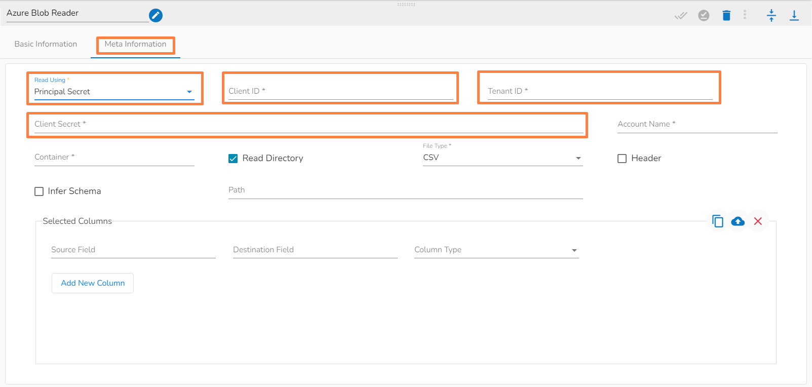 Azure Blob Reader - Data Pipeline
