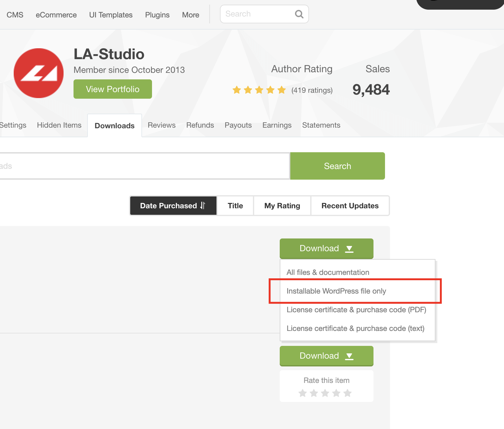 How to install demo - Erica - Restaurant & Coffee WordPress Theme