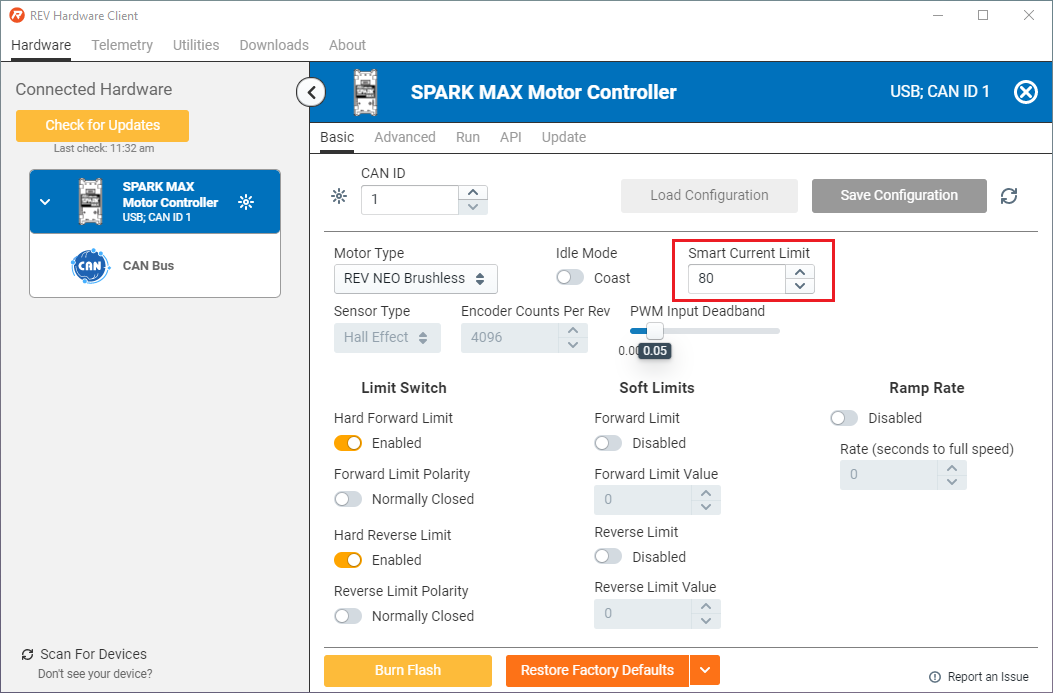 Make it Spin! - REV ION Brushless