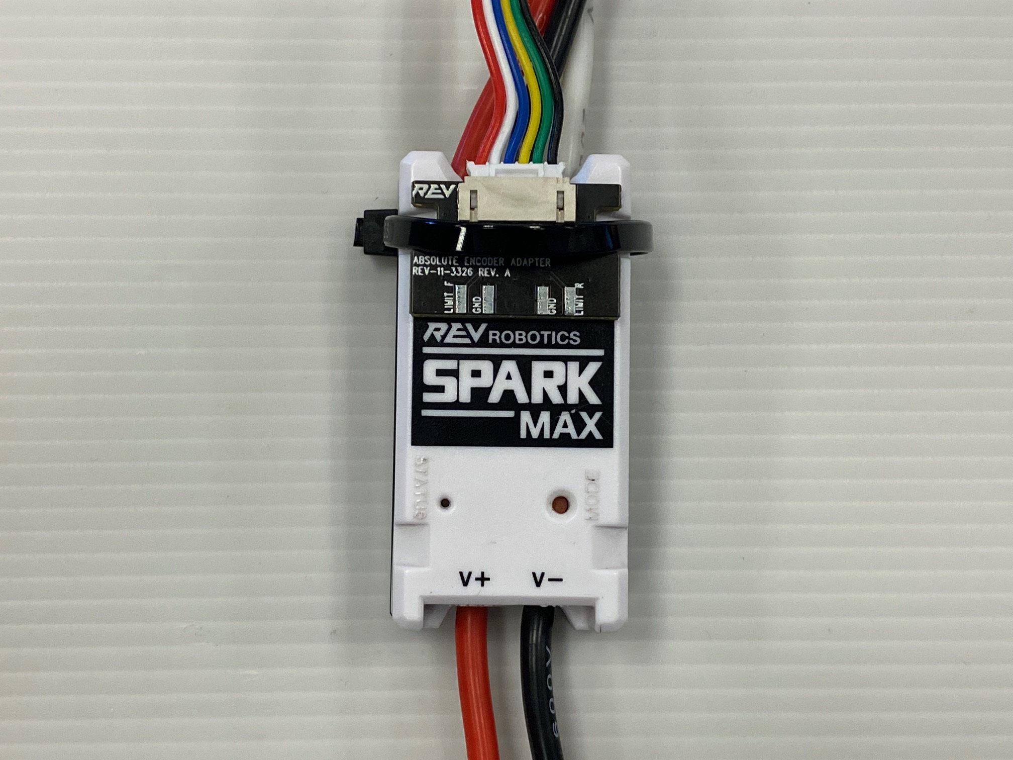 Securing the Encoder Adapters - REV ION Brushless