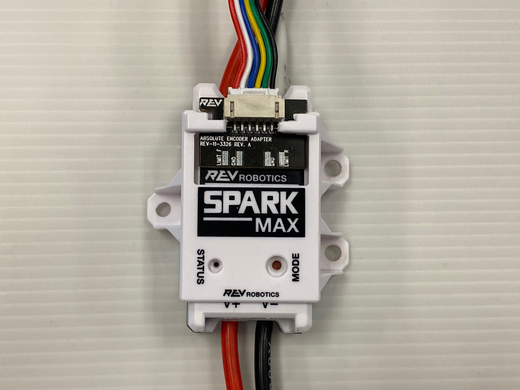 Securing the Encoder Adapters - REV ION Brushless