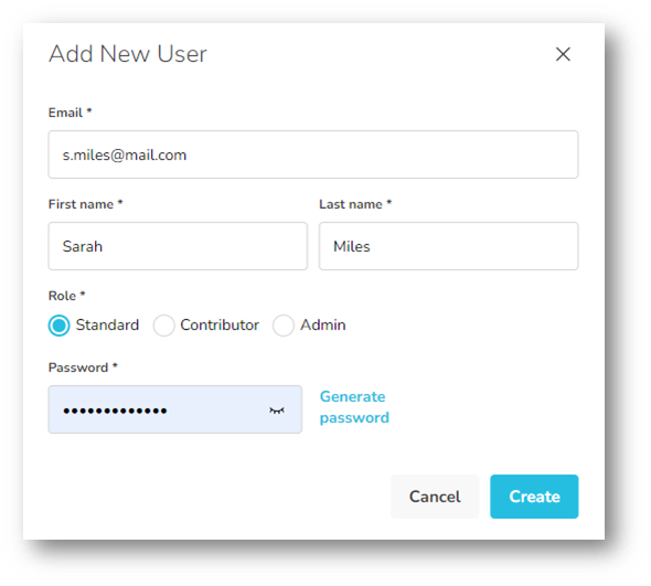 Adding Users to a Workspace - nedyx