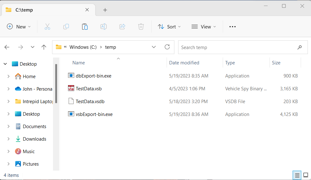 Utilities Export Vsb Convert Vsb With Vsdb To Other Formats V Using Command Prompt In Windows