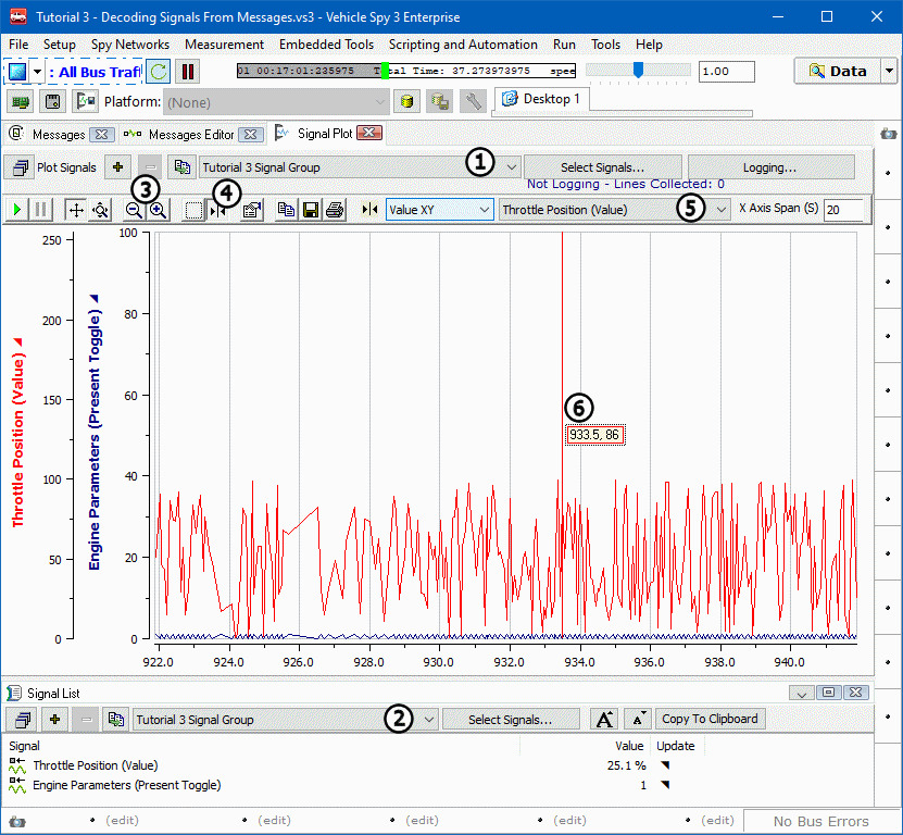 Part 6 An Introduction To Signal Plot Features Vspy 3 Documentation
