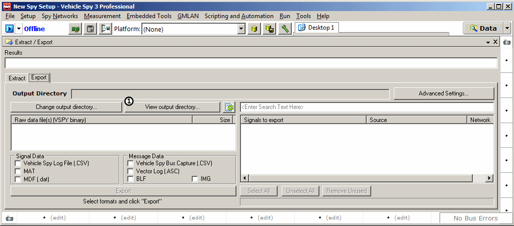 Tutorial Standalone Video Logging Part 3 Extracting The Video Vspy 3 Documentation