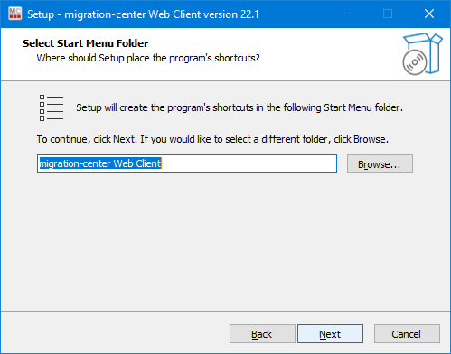 Installation Guide - migration-center documentation