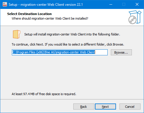 Installation Guide - migration-center documentation