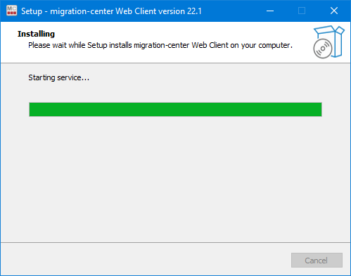 Installation Guide - migration-center documentation