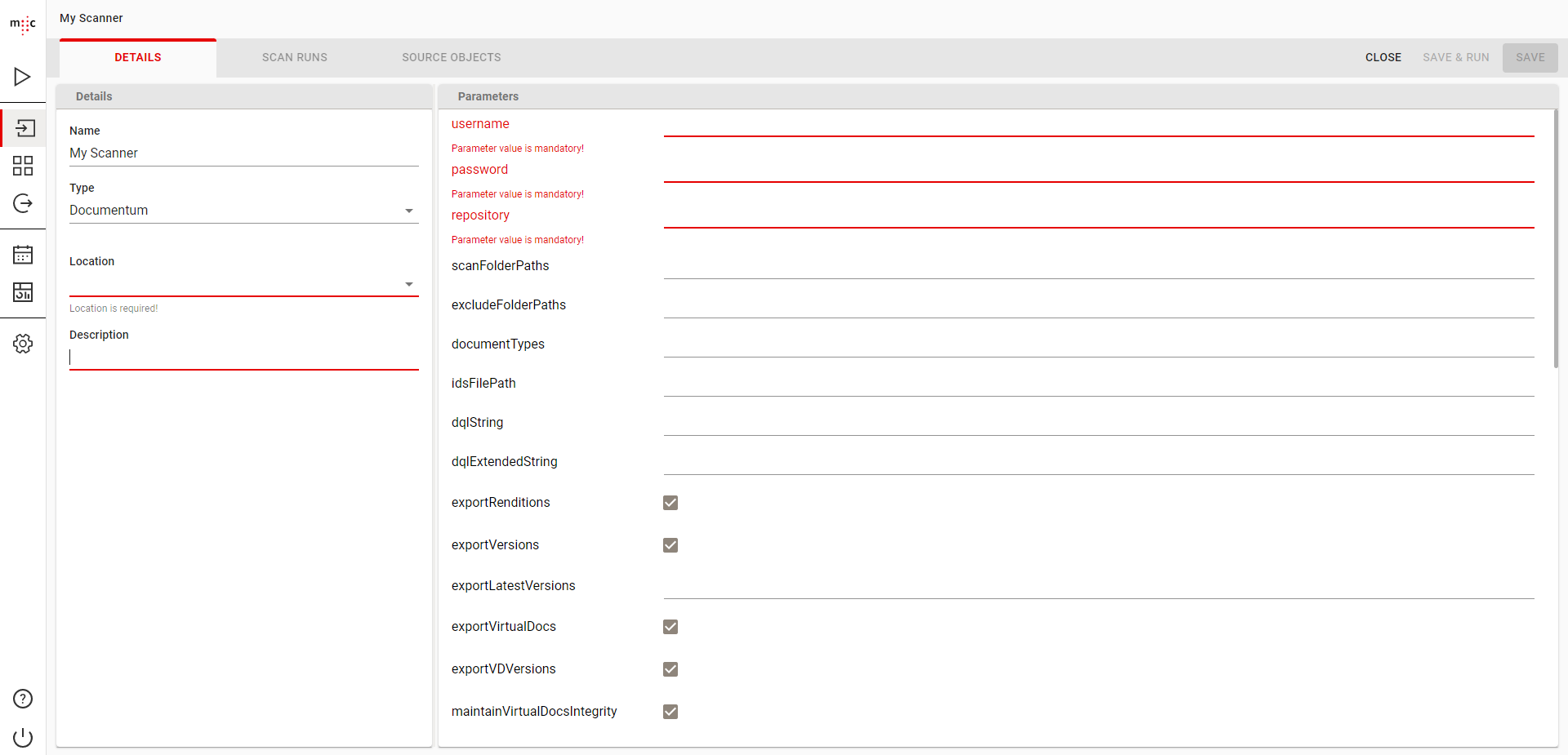 WebClient User Guide - migration-center documentation