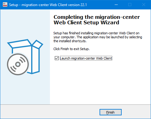 Installation Guide - migration-center documentation