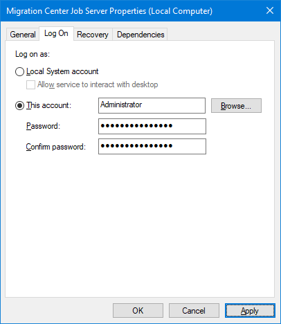 Installation Guide - migration-center documentation
