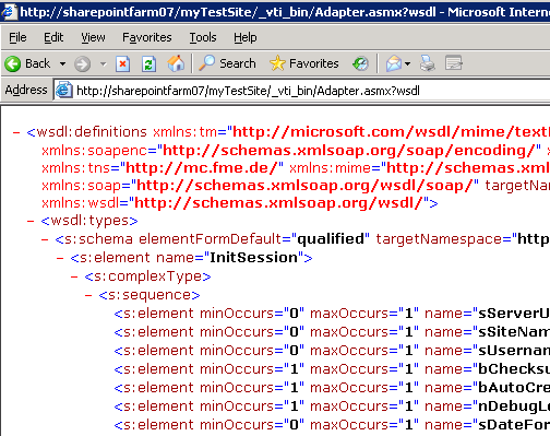 SharePoint Scanner - migration-center documentation