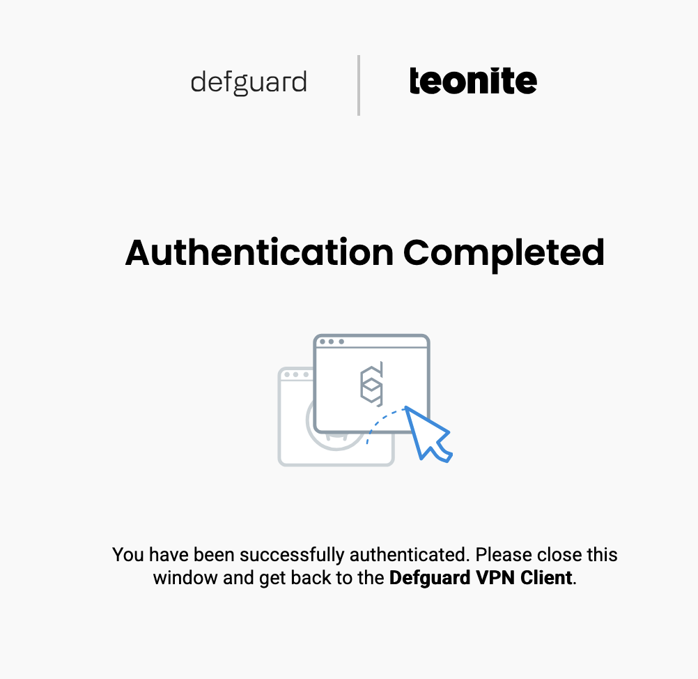 your connection will be established immediately after successful authentication internal mfa 1