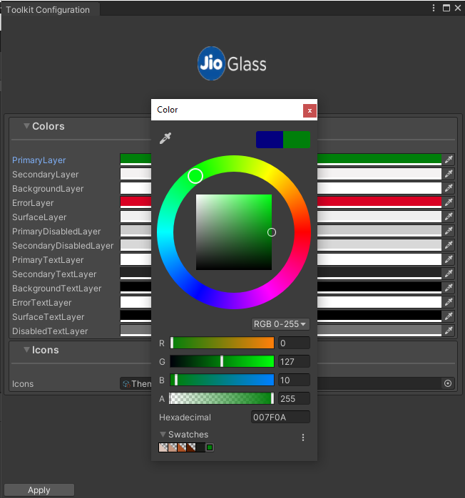 Tesseract Mixed Reality UI Toolkits - JMRSDK Development