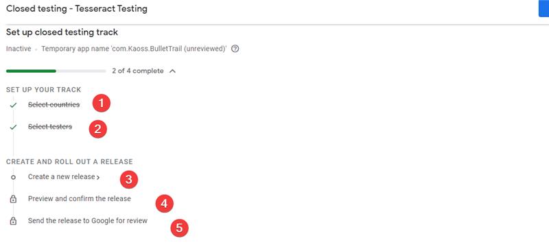 Play Store Upload Journey - JMRSDK Development