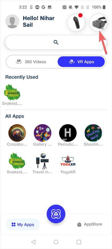 JioImmerse App For Jio Mixed Reality (JMR) Devices - JMRSDK Development