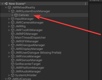 System Dock - JMRSDK Development