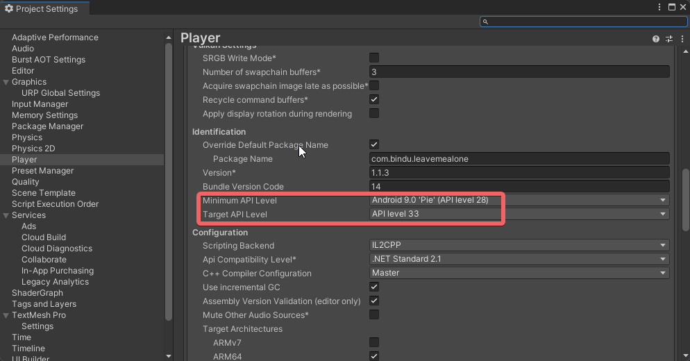 Building to Target Device - JMRSDK Development